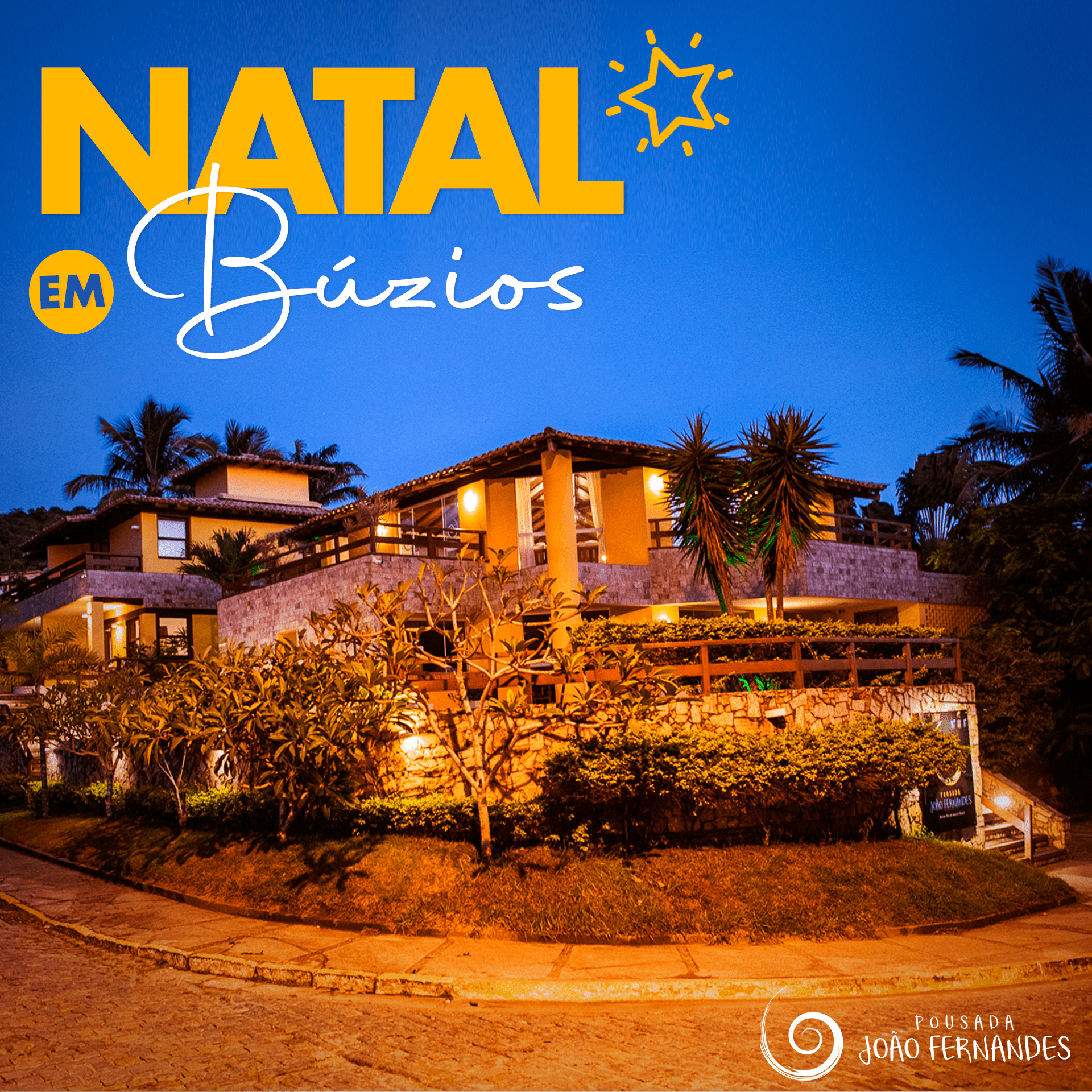 Natal em Búzios - 2022 | Pousada João Fernandes